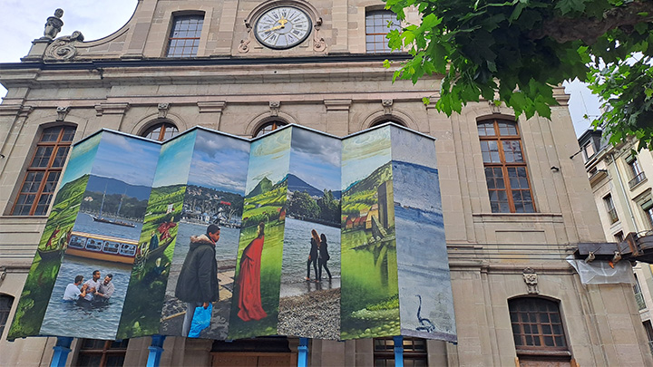 Jean Stern et Konrad Witz donnent des couleurs au temple de la Fusterie ...